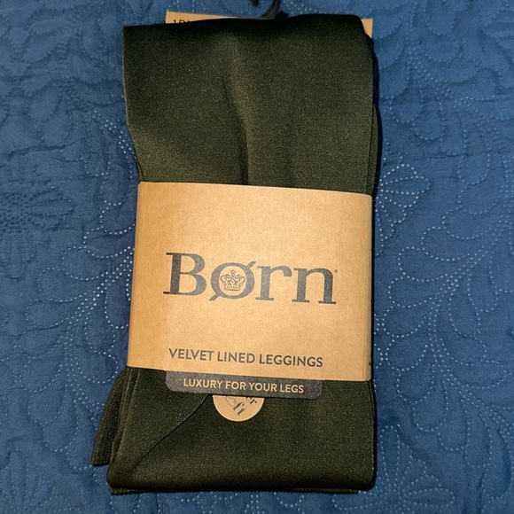 Born | Pants & Jumpsuits | Born Velvet Lined Leggings | Poshmark